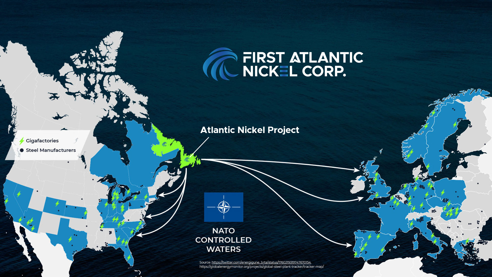 Atlantic Nickel Project - First Atlantic Nickel Corp. (FAN.V)