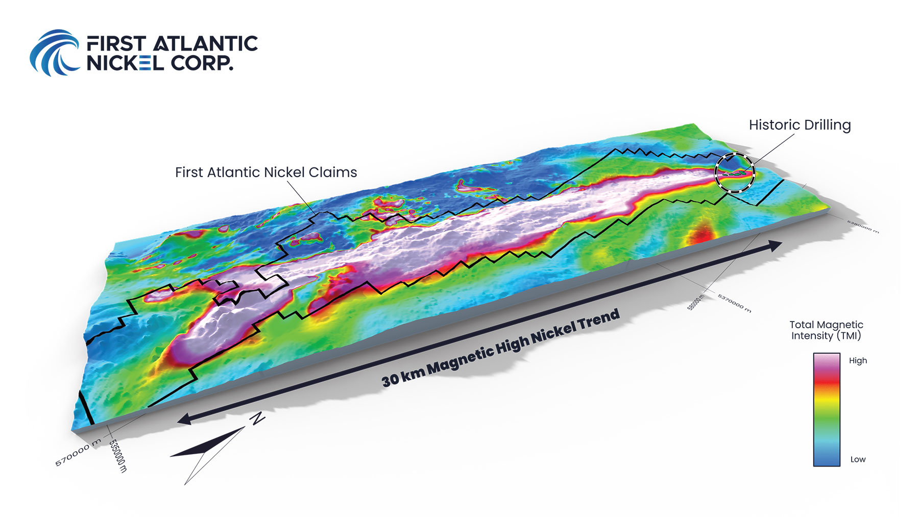 Atlantic Nickel Project - First Atlantic Nickel Corp. (FAN.V)
