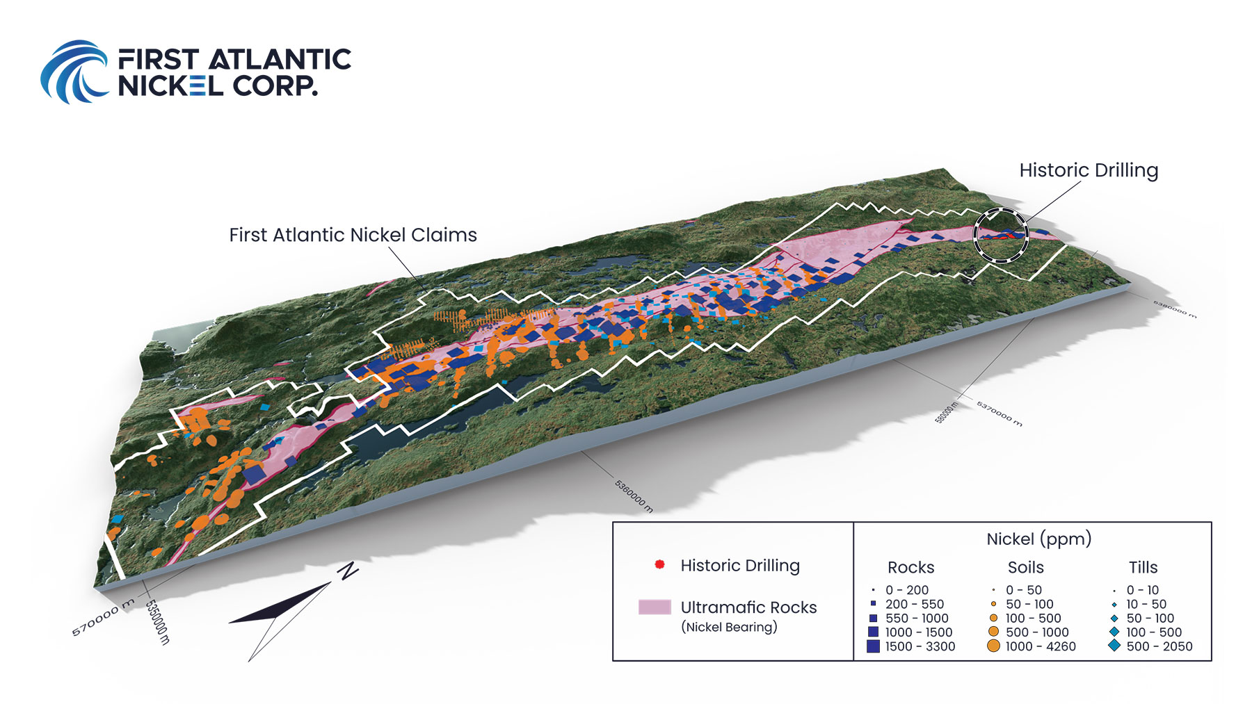 Atlantic Nickel Project - First Atlantic Nickel Corp. (FAN.V)