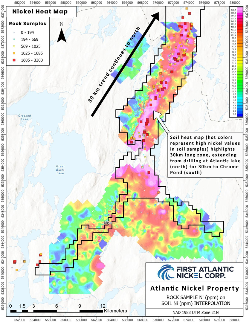 Atlantic Nickel Project - First Atlantic Nickel Corp. (FAN.V)